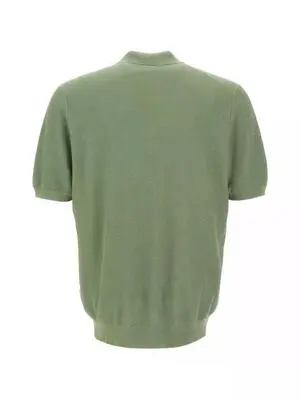 GRAN SASSO Polo-collar T-shirt - Green