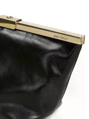 JIMMY CHOO Ganache Clutch Bag - Black
