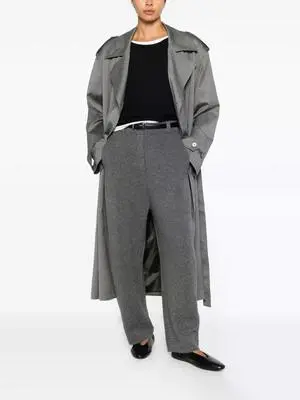 LISA YANG Wrenda Belt-loop Knitted Trousers