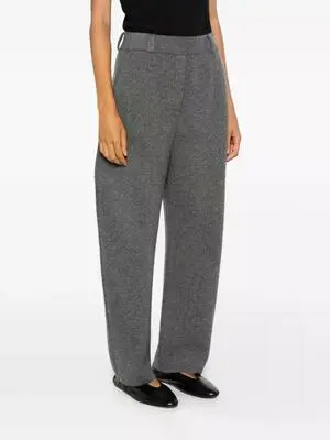 LISA YANG Wrenda Belt-loop Knitted Trousers