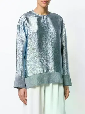 Stella McCartney Metallic Top