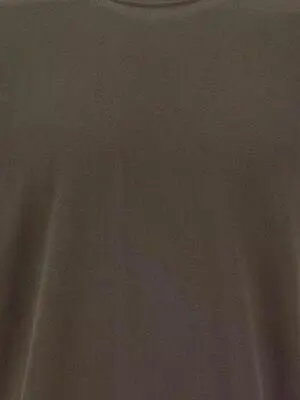 KANGRA Crew-neck T-shirt - Brown