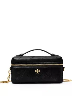 Tory Burch Charlie Quilted Leather Mini Bag