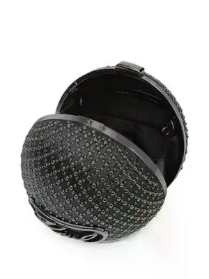 Karl Lagerfeld Mini K/signature Curved Sphere Bag