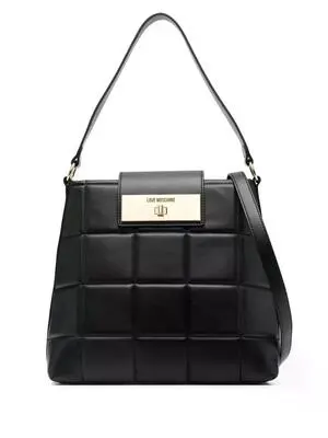 Moschino Quilted Shoulder Bag