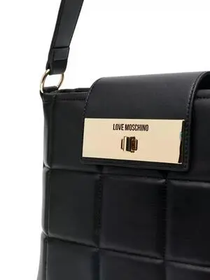 Moschino Quilted Shoulder Bag