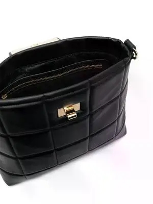 Moschino Quilted Shoulder Bag