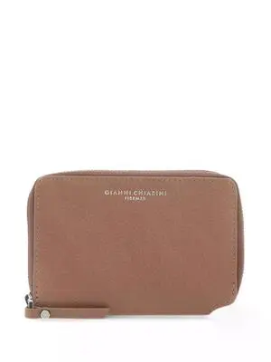 GIANNI CHIARINI Dollaro Leather Wallet - Neutrals