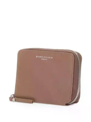 GIANNI CHIARINI Dollaro Leather Wallet