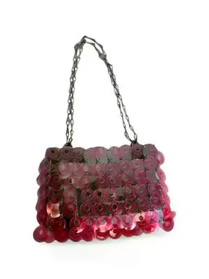 Rabanne X H&m Disc-embellished Shoulder Bag