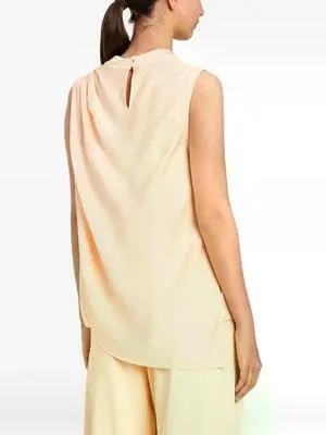 TWINSET Draped Sleeveless Blouse