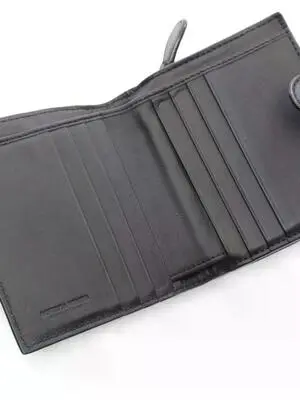 Bottega Veneta 2000s Bi-fold Wallet - Black
