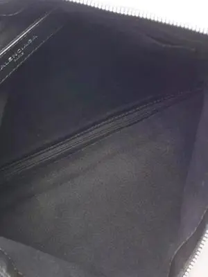 Balenciaga 2000s Navy Clip M Clutch Bag