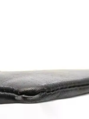 Balenciaga 2000s Navy Clip M Clutch Bag