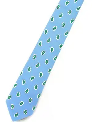Kiton Paisley-pattern Tie