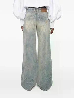 Balmain Buttoned Straight-leg Jeans