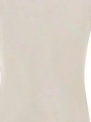 GRAN SASSO Ribbed-knit Lurex Top