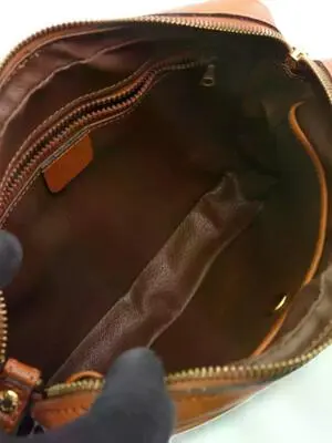Celine 2000s Lizard-effect Clutch Bag