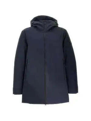 Peuterey Logo-patch Parka - Blue