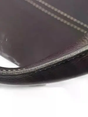 Celine 2000s Boogie Leather Tote Bag - Brown