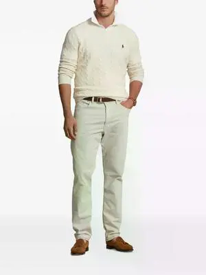 Polo Ralph Lauren Cable-knit Crewneck Sweater