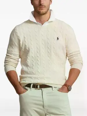 Polo Ralph Lauren Cable-knit Crewneck Sweater