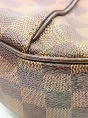 LOUIS VUITTON 2012 Gm Thames Damier Ebène Shoulder Bag