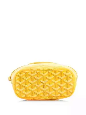 Goyard Beluga Bag Coated Canvas Mini Tote Bag - Yellow