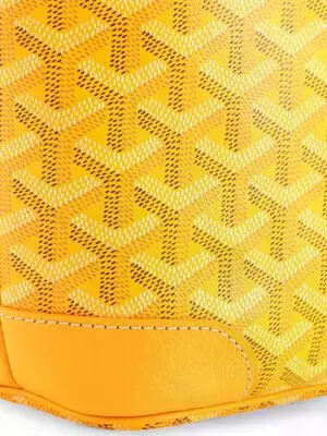 Goyard Beluga Bag Coated Canvas Mini Tote Bag - Yellow