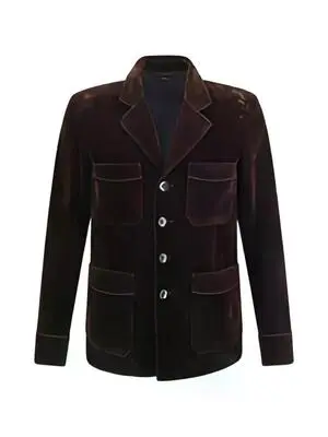 TOM FORD Peak-lapel Patch-pocket Jacket