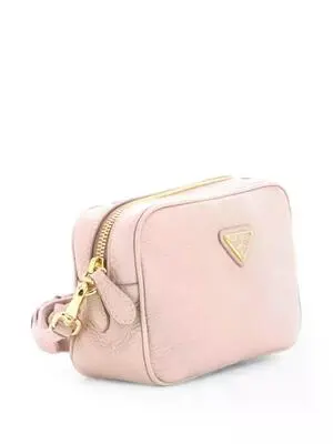 Prada Camera Bag Calfskin Leather Mini Crossbody Bag