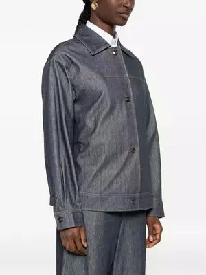 Max Mara Fante Contrast-stitch Jacket