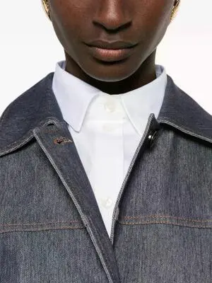 Max Mara Fante Contrast-stitch Jacket