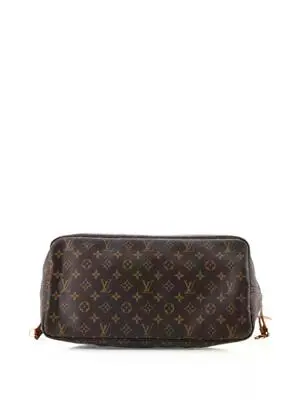 LOUIS VUITTON Neverfull Monogram Canvas Gm Tote Bag - Brown