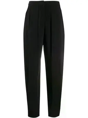Stella McCartney High-waisted Tapered Trousers