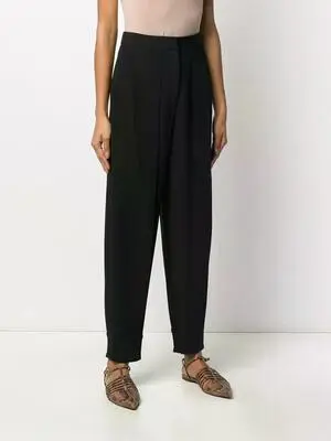 Stella McCartney High-waisted Tapered Trousers