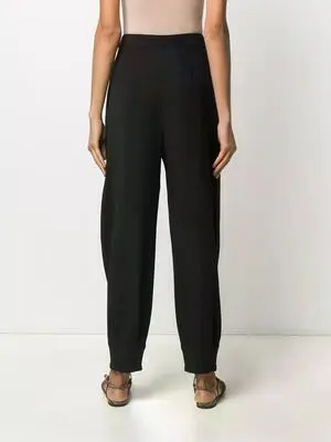Stella McCartney High-waisted Tapered Trousers