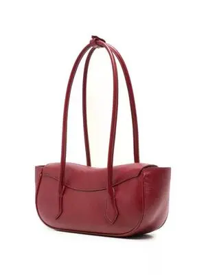 Polo Ralph Lauren Small Blaze Leather Shoulder Bag - Pink