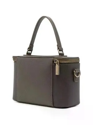 COCCINELLE Beat Generation Logo-print Panelled Tote Bag