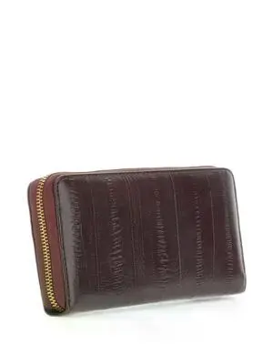GIANNI CHIARINI Eel Leather Wallet
