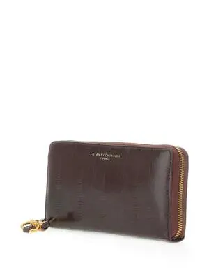 GIANNI CHIARINI Eel Leather Wallet