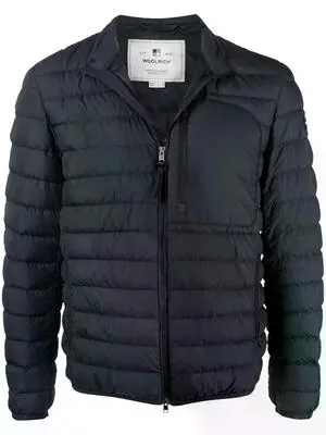 Woolrich Zipped Padded Jacket - Blue