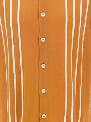 GRAN SASSO Striped-detail Shirt