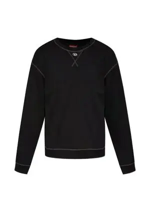 DIESEL® Crew-neck Sweater - Black