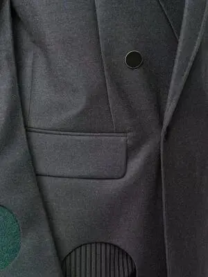 Off-White Meteor Cut-out Blazer