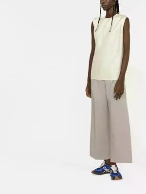 Stella McCartney Sleeveless Silk Blouse