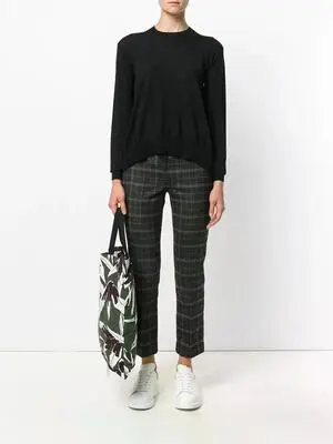 Stella McCartney Curved Hem Sweater