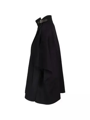 Max Mara Buckle-detail Cape