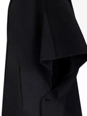 Max Mara Buckle-detail Cape