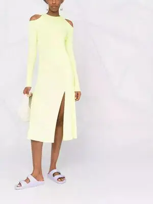 Stella McCartney Knitted Midi Dress